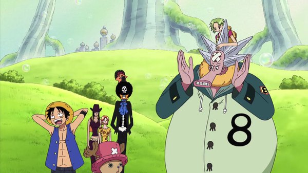 One Piece Episode 391 info and links where to watch