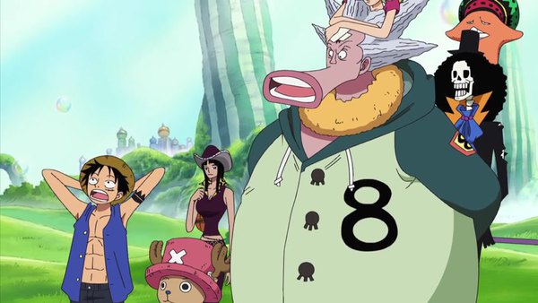 One Piece Episode 391 info and links where to watch