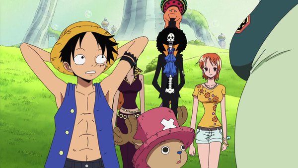 One Piece Episode 391 info and links where to watch