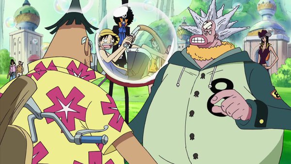 One Piece Episode 391 info and links where to watch