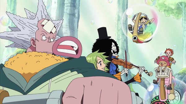 One Piece Episode 391 info and links where to watch