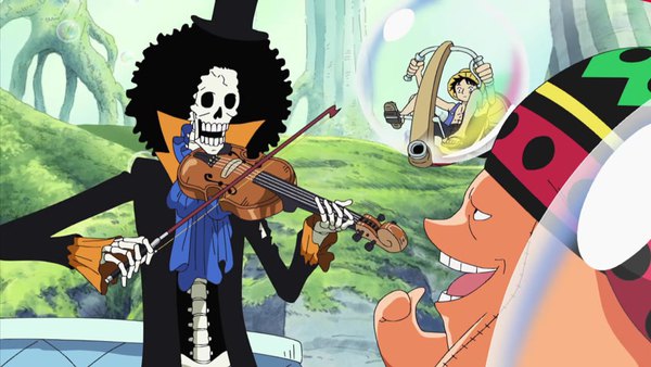 One Piece Episode 391 info and links where to watch