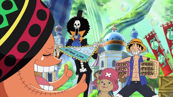 One Piece Episode 391 info and links where to watch