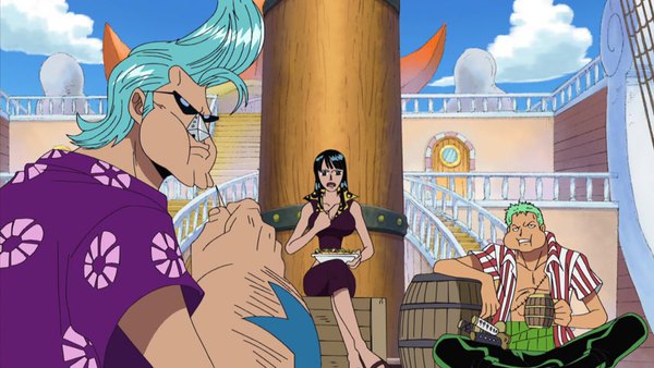One Piece Episode 390 info and links where to watch