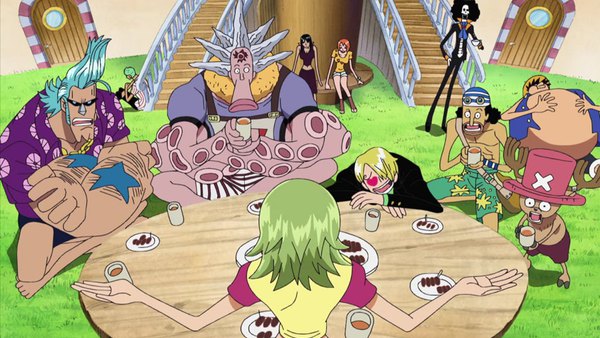 One Piece Episode 390 info and links where to watch