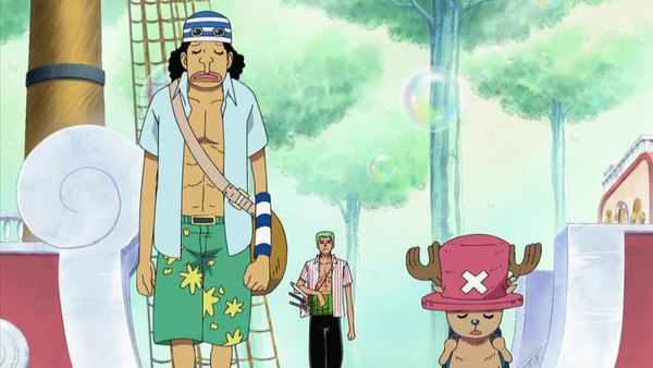 One Piece Episode 390 info and links where to watch