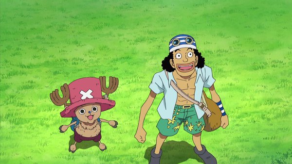 One Piece Episode 390 info and links where to watch