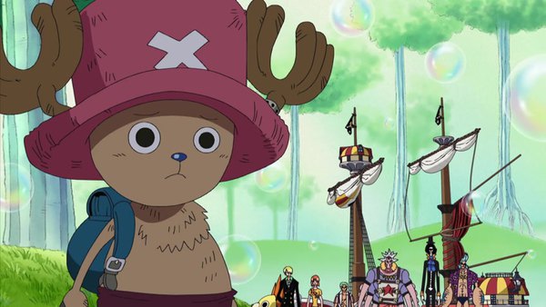 One Piece Episode 390 info and links where to watch
