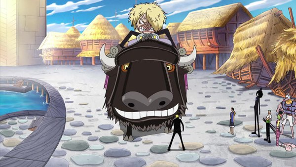 One Piece Episode 389 info and links where to watch