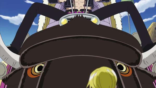 One Piece Episode 389 info and links where to watch