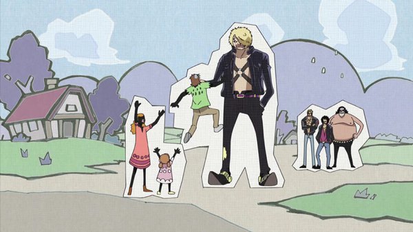 One Piece Episode 389 info and links where to watch