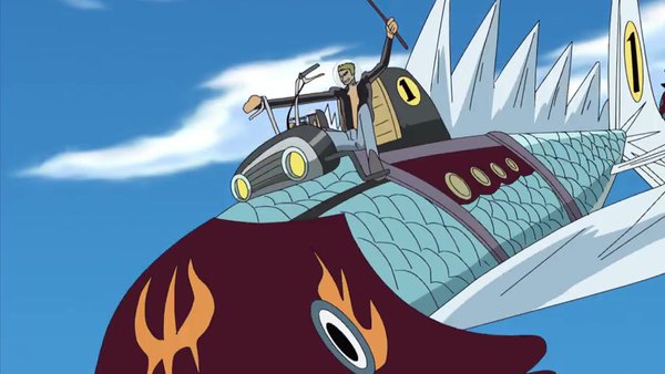 One Piece Episode 389 info and links where to watch