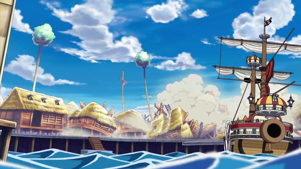 One Piece Episode 389 info and links where to watch