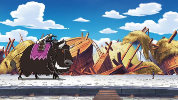 One Piece Episode 389 info and links where to watch