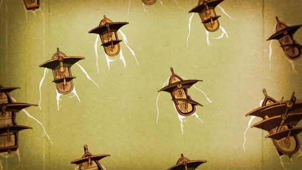 Screenshots of One Piece Episode 388