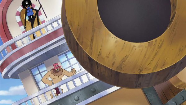 One Piece Episode 388 info and links where to watch