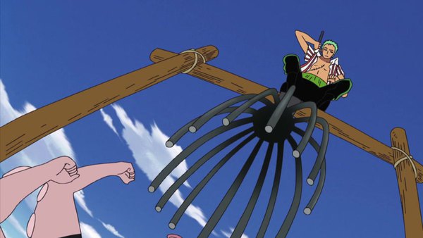 Screenshots of One Piece Episode 388