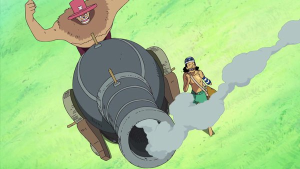 Screenshots of One Piece Episode 388