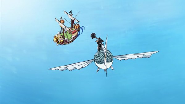 Screenshots of One Piece Episode 388