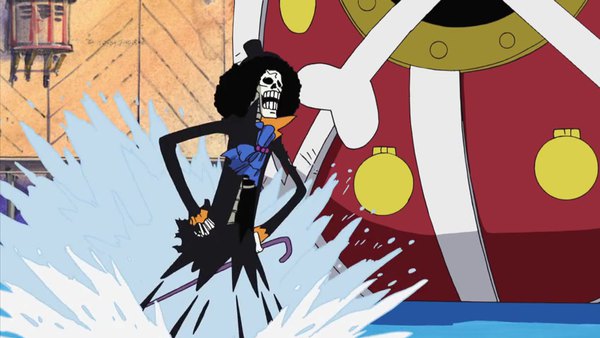 Screenshots of One Piece Episode 388