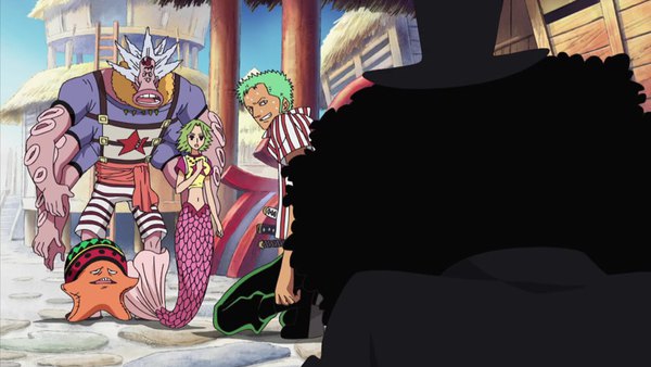 Screenshots of One Piece Episode 388