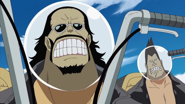 Screenshots of One Piece Episode 388