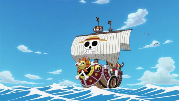 Screenshots of One Piece Episode 387