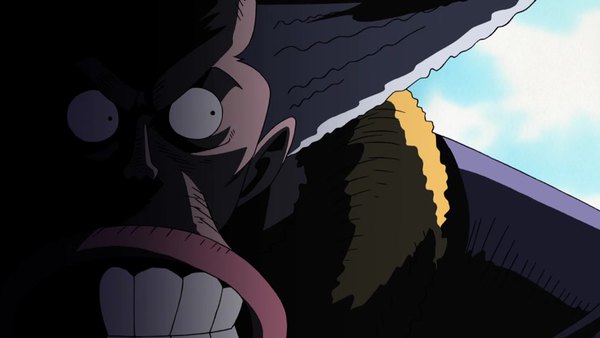 Screenshots of One Piece Episode 387