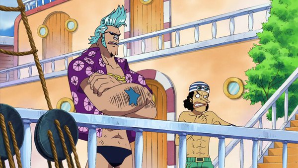 One Piece Episode 387 info and links where to watch