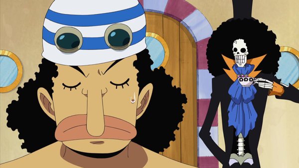 Screenshots of One Piece Episode 387