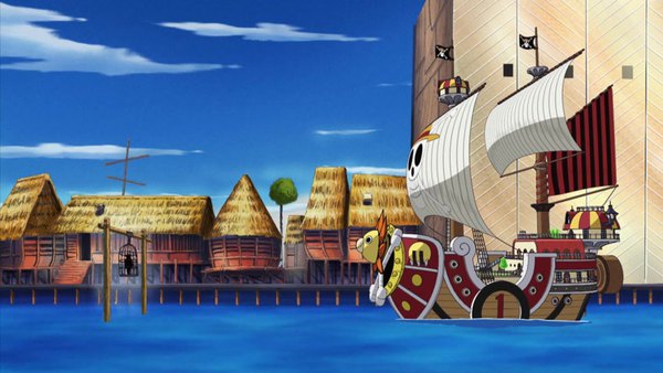 One Piece Episode 387 info and links where to watch