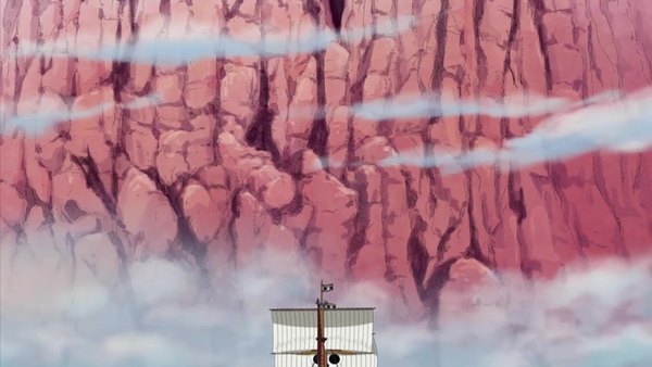 Screenshots of One Piece Episode 386