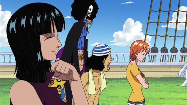 Screenshots of One Piece Episode 386