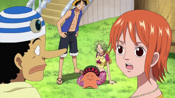 Screenshots of One Piece Episode 386