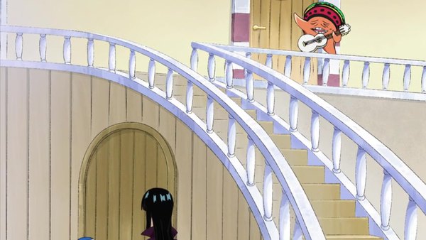 Screenshots of One Piece Episode 386