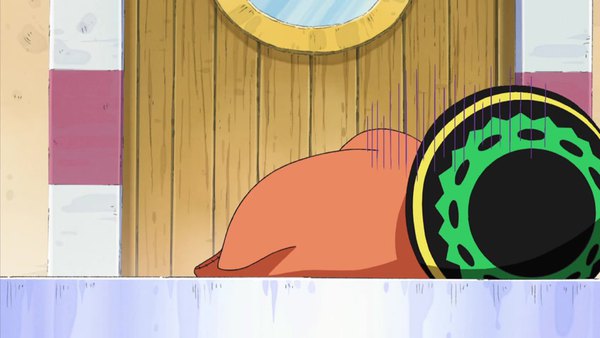 Screenshots of One Piece Episode 386