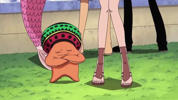 Screenshots of One Piece Episode 386