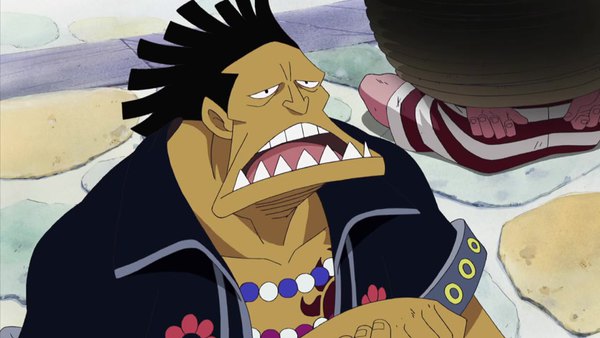 Screenshots of One Piece Episode 386