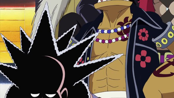 Screenshots of One Piece Episode 386
