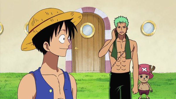 Screenshots of One Piece Episode 386