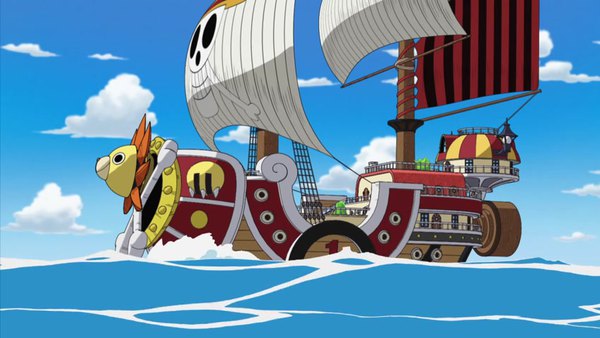 Screenshots of One Piece Episode 386