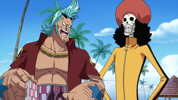 Screenshots of One Piece Episode 383