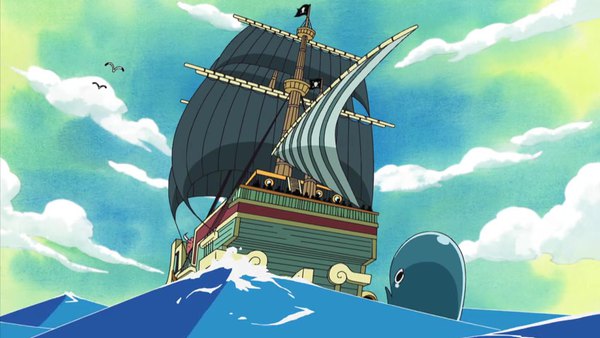 Screenshots of One Piece Episode 379