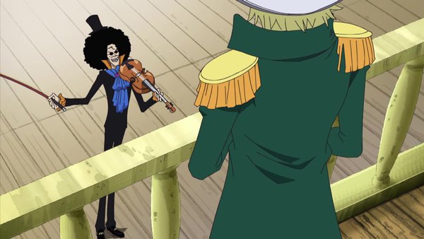 Screenshots of One Piece Episode 379