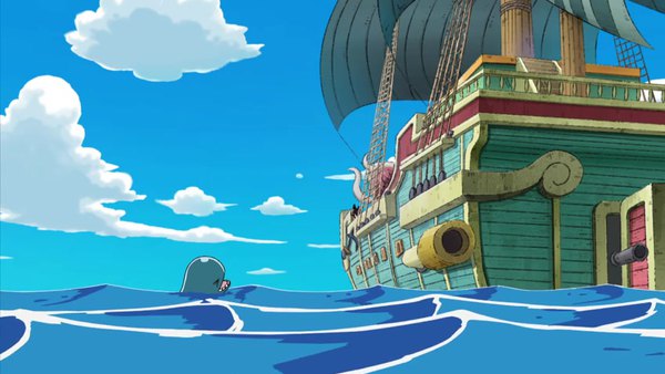 One Piece Episode 379 info and links where to watch