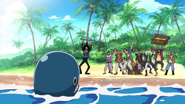 One Piece Episode 379 info and links where to watch