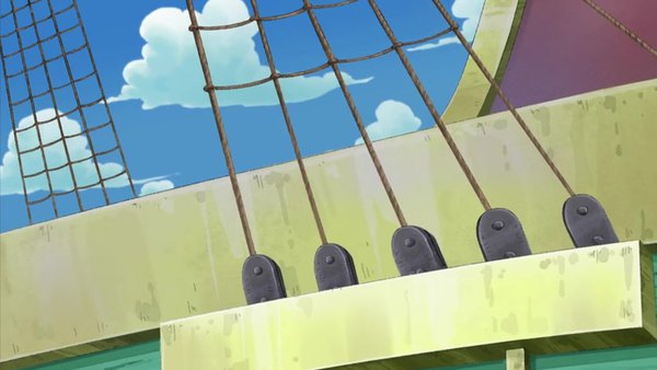 Screenshots of One Piece Episode 379