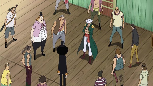 Screenshots of One Piece Episode 379