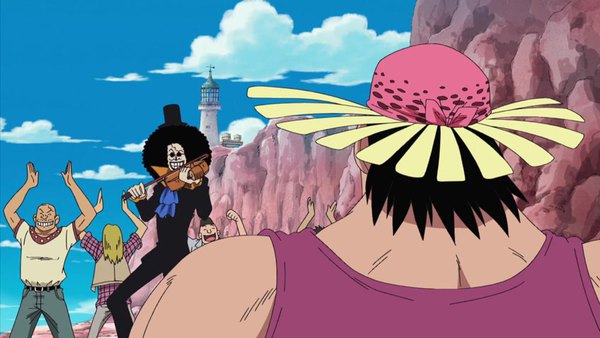 Screenshots of One Piece Episode 379