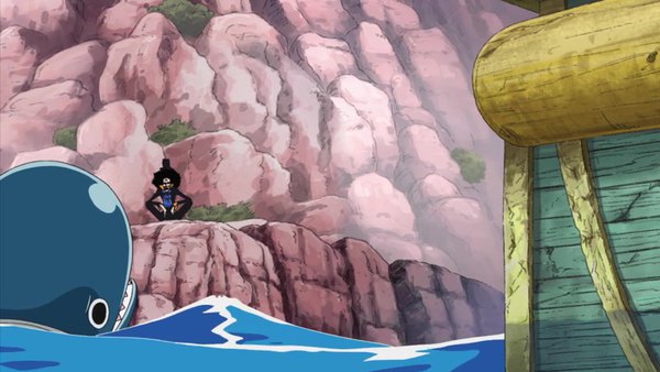 Screenshots of One Piece Episode 379